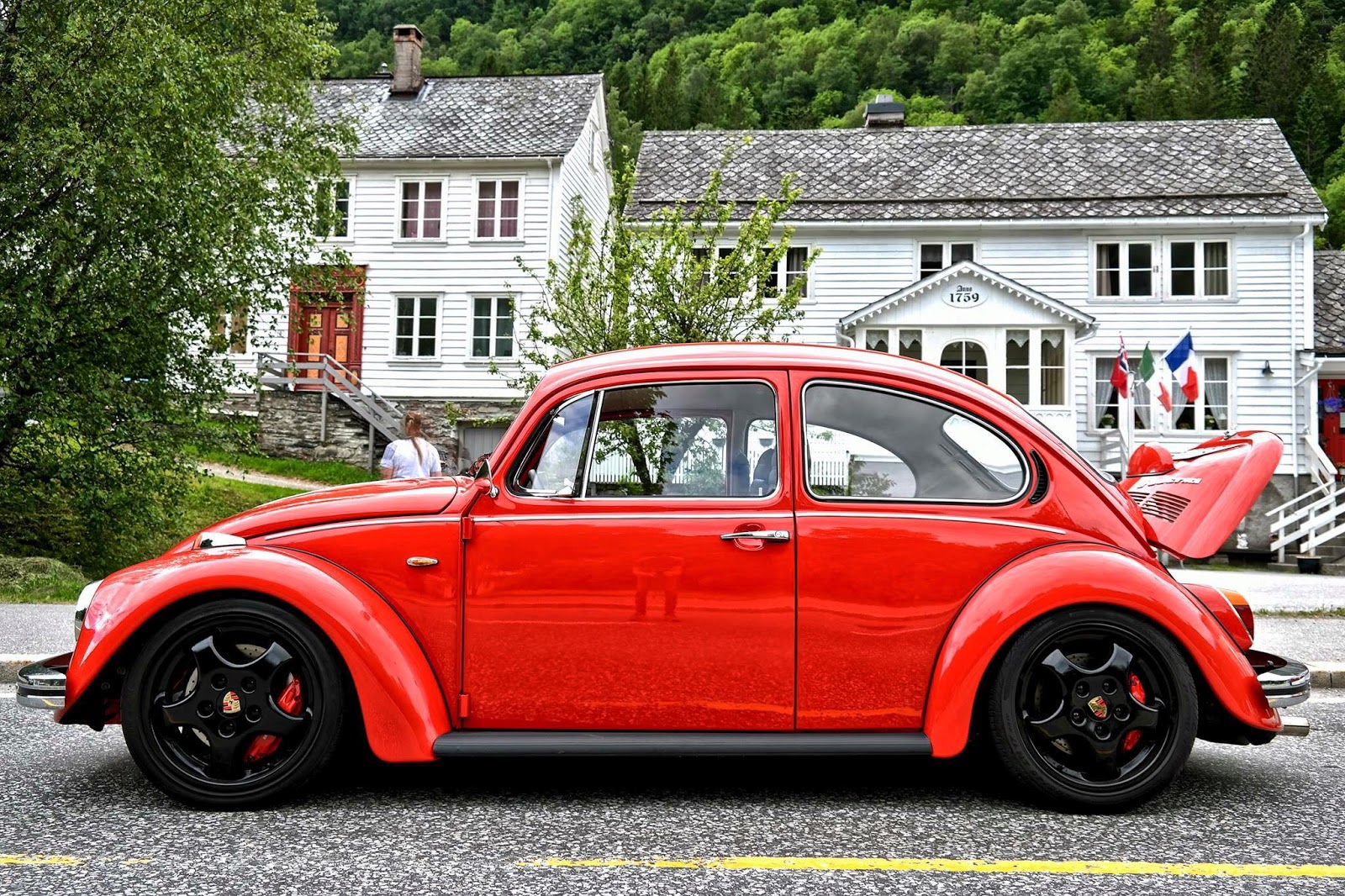 The racing bugler! Blog do Lacombe: German Look Air-cooled.