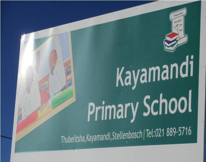 The School Literacy Project: Kayamandi Primary School
