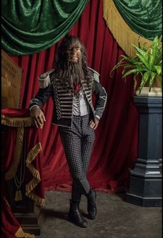 Stephan Bibrowski the Lion-Faced Boy