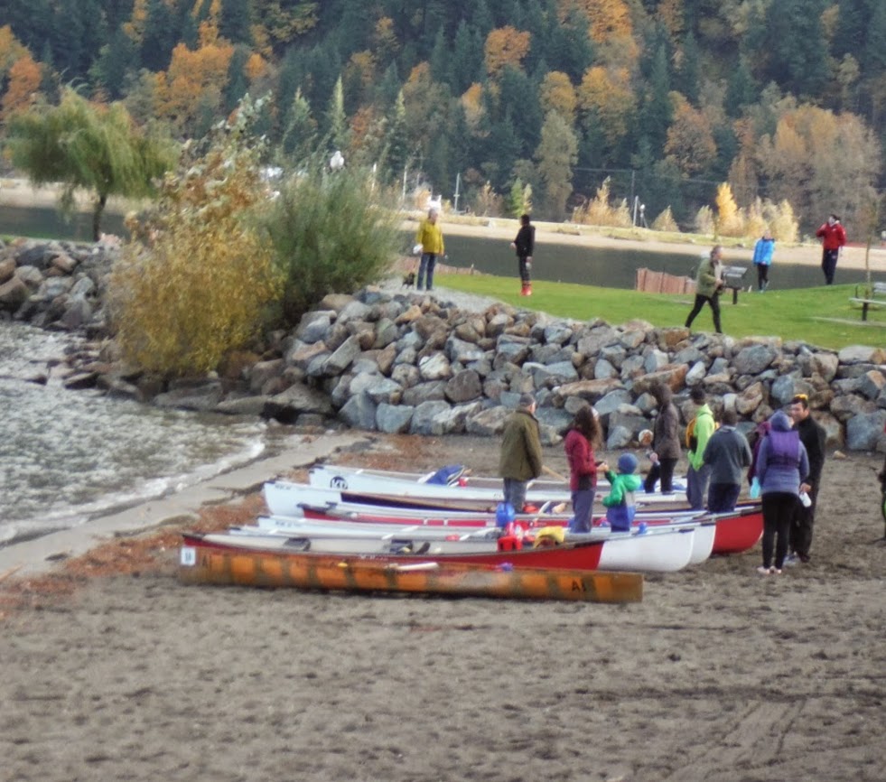 Discover Outdoors: Harrison River by Kayak - 2014 Update - Harrison Hot ...