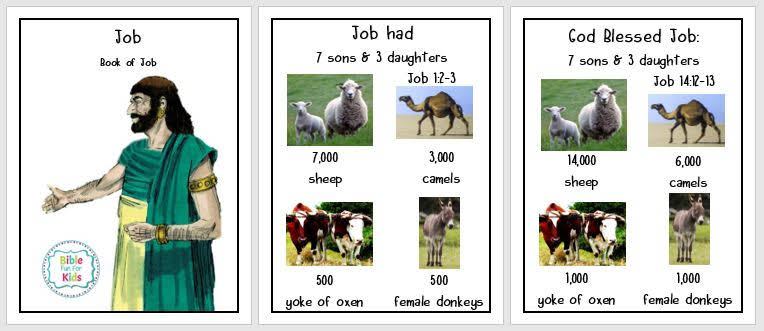 Job's Life | Bible Fun For Kids