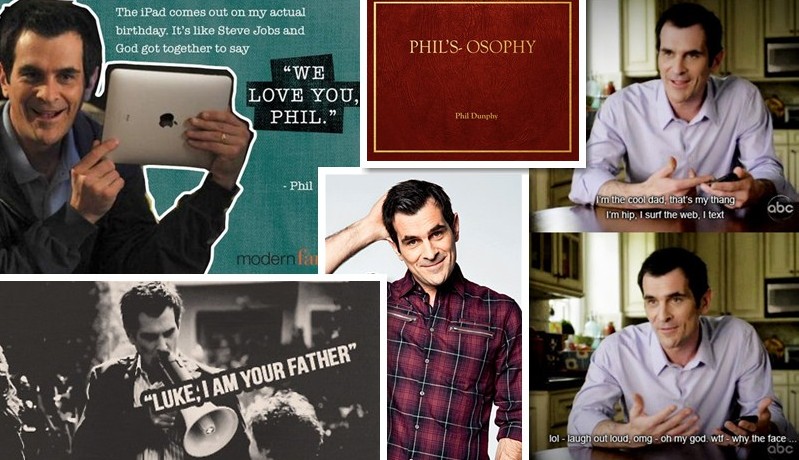 Somewhere I Belong: Cool characters: Phil Dunphy (Modern Family)