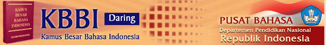 Kamus Besar Bahasa Indonesia (KBBI) Daring Secara Online