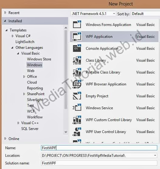 WPF No.1: Mengenal WPF (Windows Foundation Class) - Interaksi antar ...