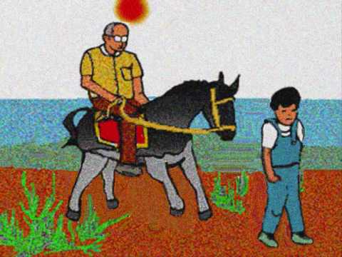 LEER PORQUE SÍ: ESOPO: El viejo, el niño y el burro