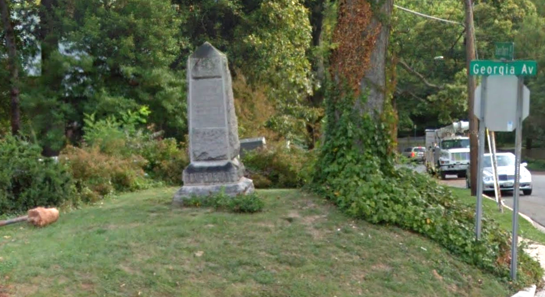 East MoCo: Silver Spring's Confederate monument