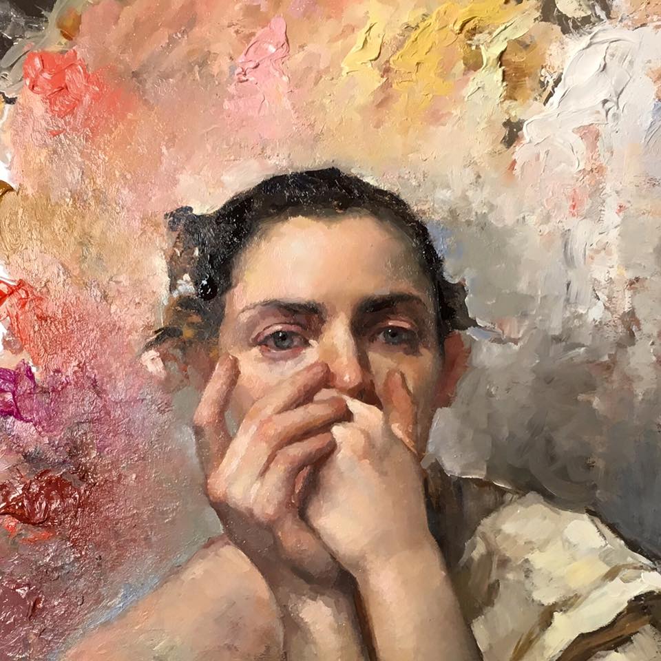 Maria Kreyn, 1987 | Romantic / Figurative painter | Tutt'Art@ | Pittura ...