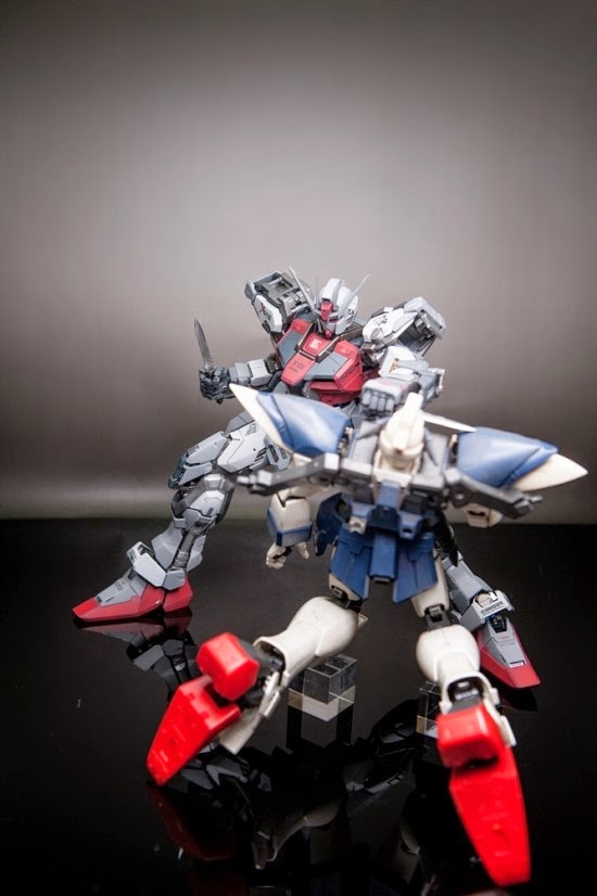 Custom Build: PG 1/60 GAT-X105 Strike Gundam (Ver. Devil Strike)
