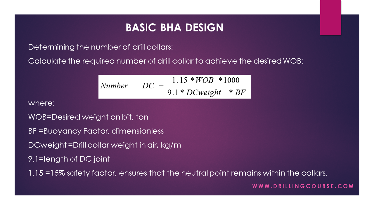 Presentation: Introduction to Bottom Hole Assembly - BHA- | Drilling Course