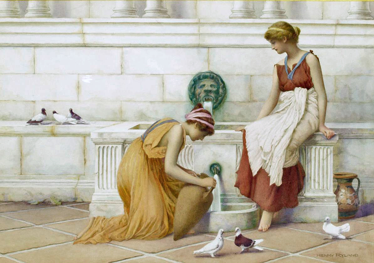 Victorian British Painting: Henry Ryland