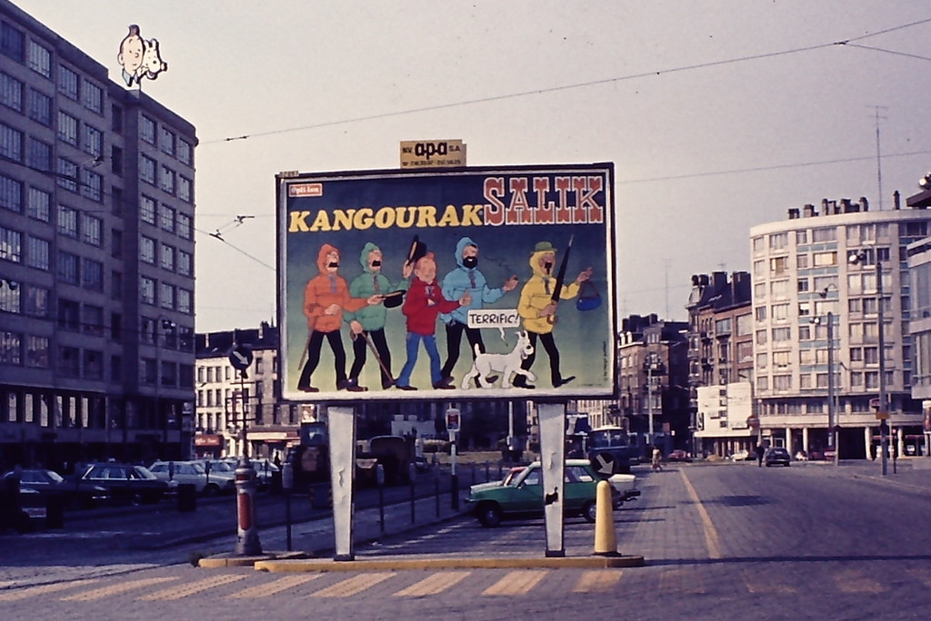 27 Incredible Color Photographs Documented Everyday Life of Brussels ... 27 Incredible Color Photographs Documented Everyday Life of Brussels ...