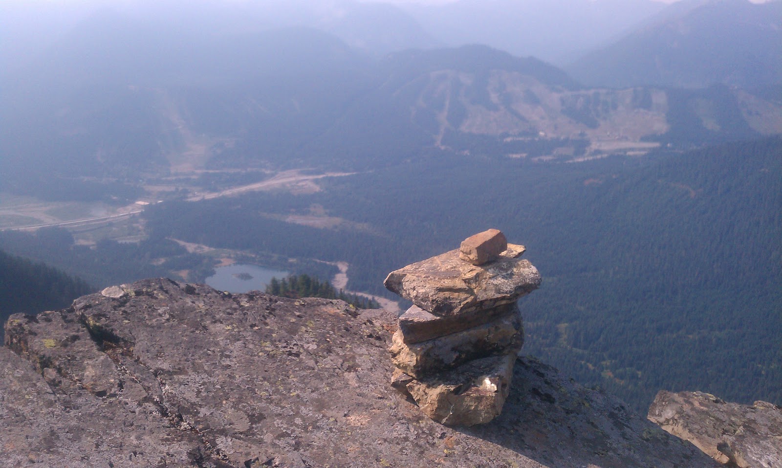 AlpineLakesAficionado: Rampart Ridge 5870'