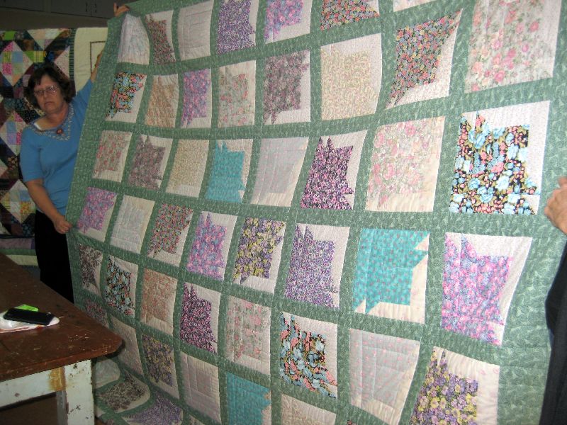 BUDERIM PATCHWORK: Jan 3, 2012