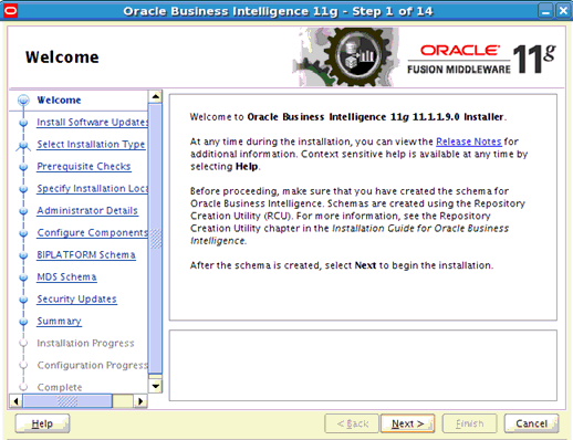 Upgrading Oracle Bi Enterprise Edition From 11 1 1 7 0 To 11 1 1 9 0 Data Warehouse Obiee