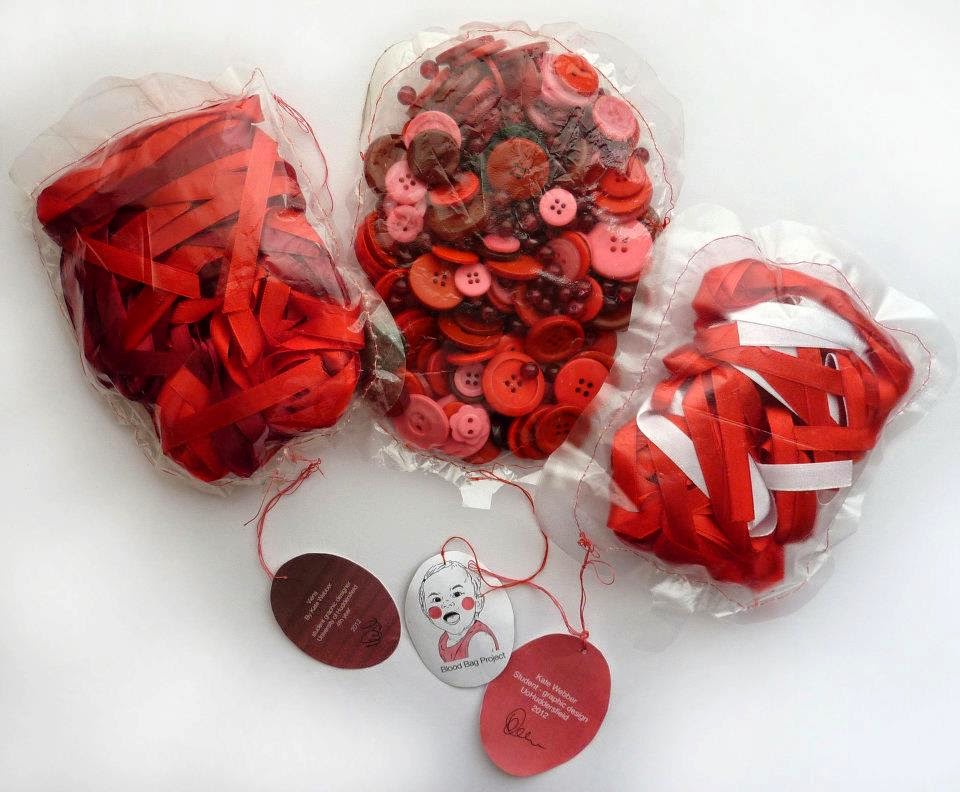 Guest Post: The Blood Bag Project - Shonna Slayton