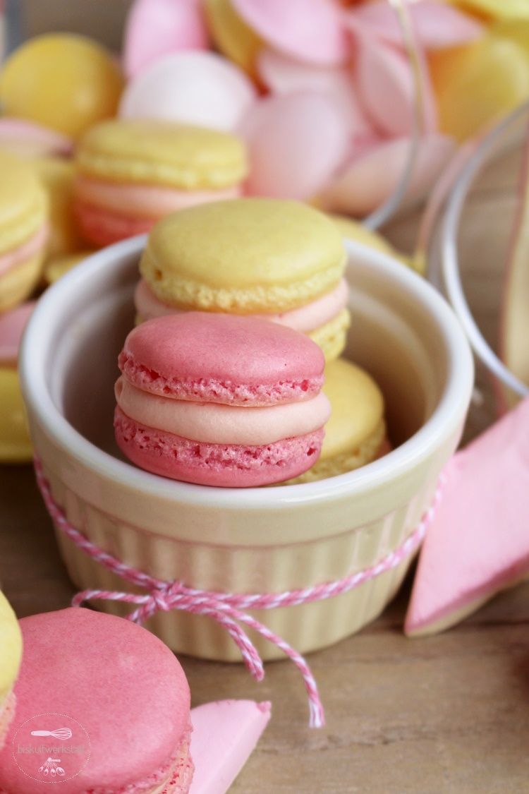 Ein Traum in Pastell: Marshmallow-Macarons* - Biskuitwerkstatt
