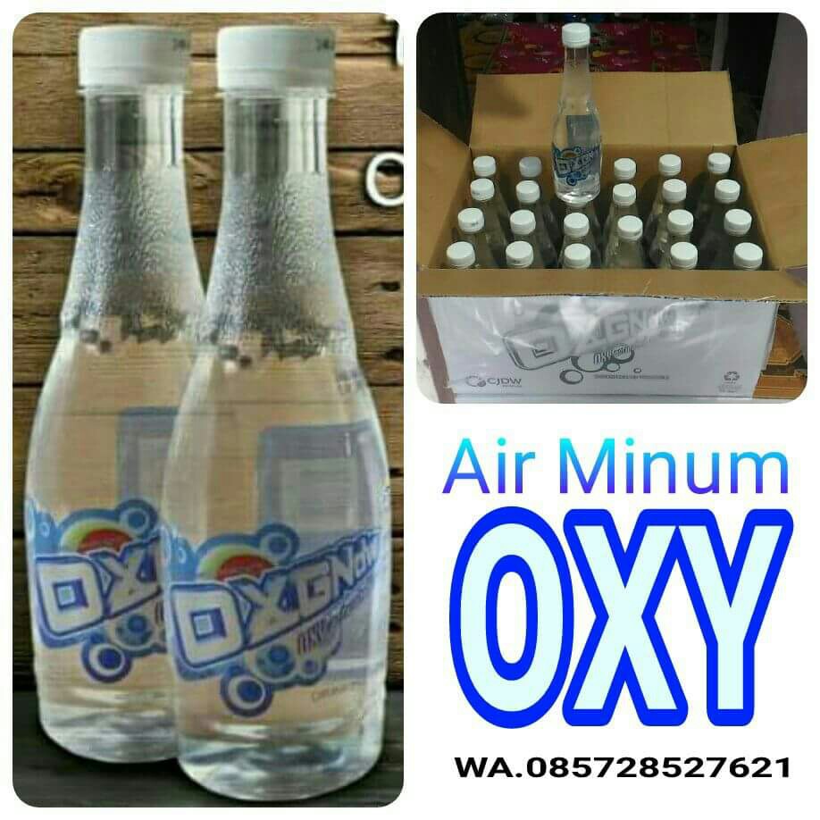 Pusat Air Minum Oksigen Tinggi Merk Oxy dan OW Untuk Terapi Kesehatan ...