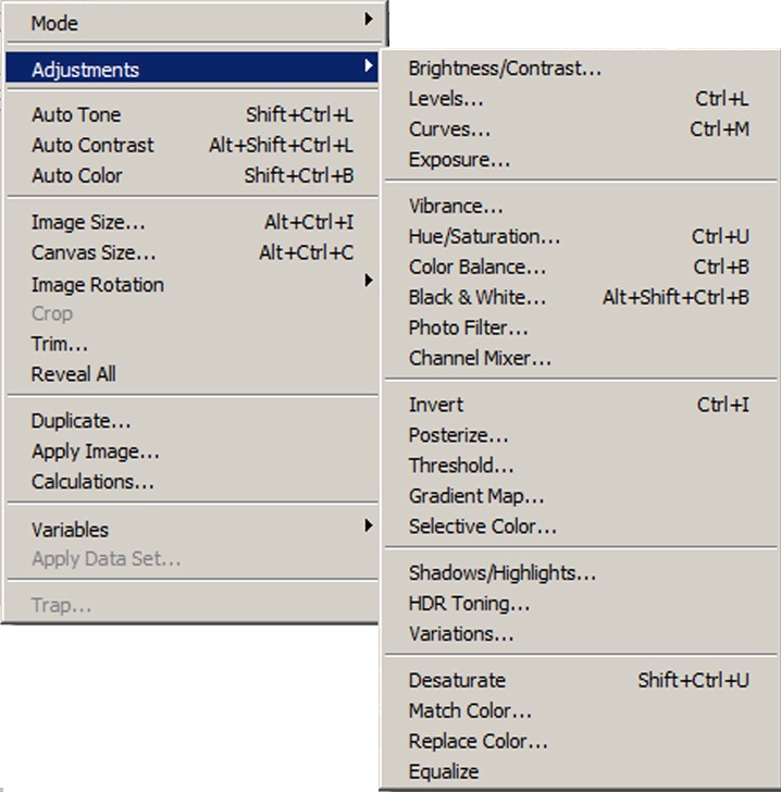 Apa itu image Adjustment ? ~ Alami Computer