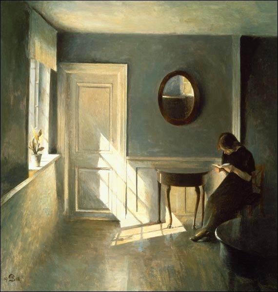 Desde el Renacimiento hasta nuestros días: Vilhelm Hammershoi (1864-1916)