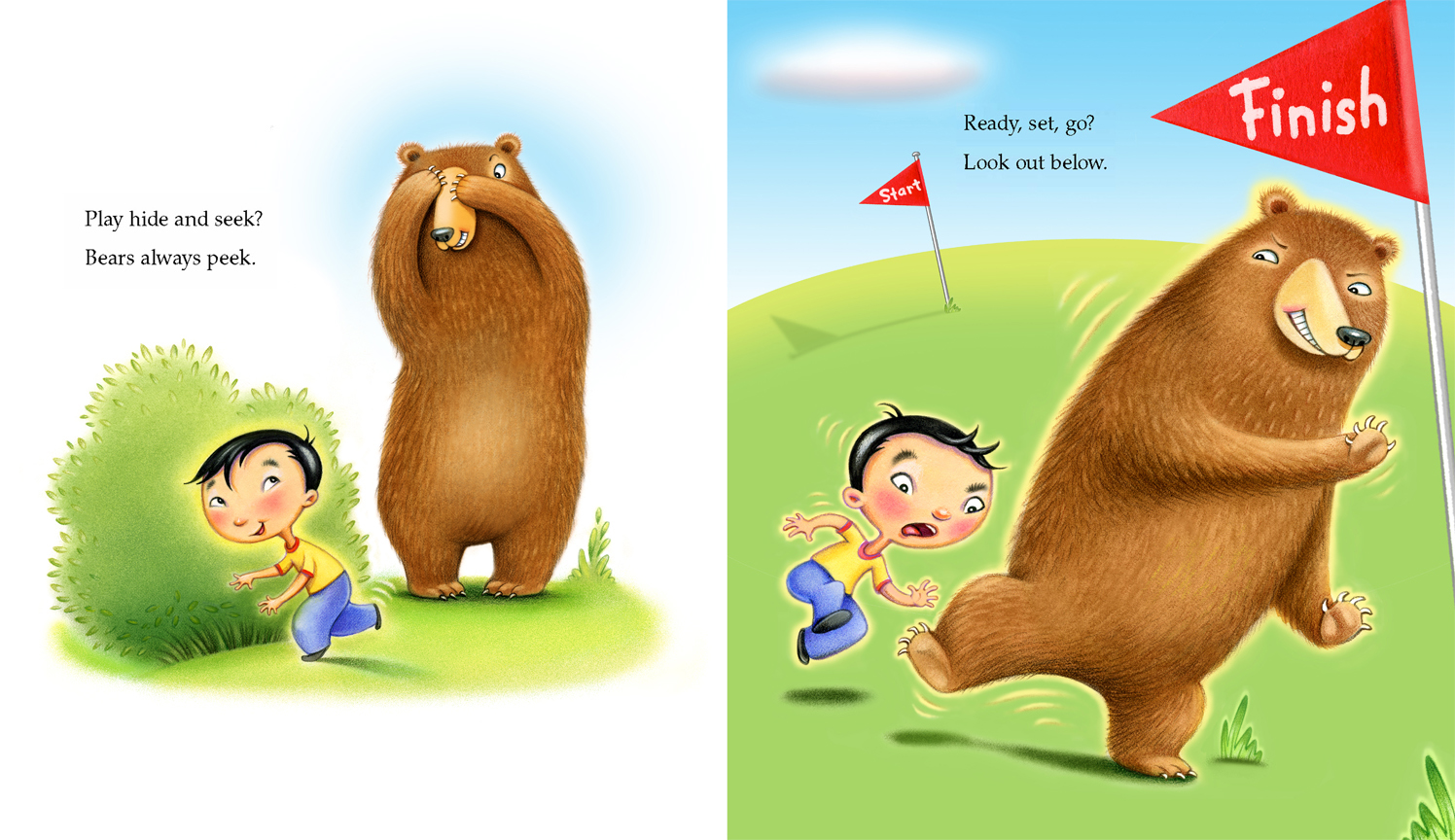 Debbie Palen Illustration: Hey...That's not FAIR! (said the boy to the ...