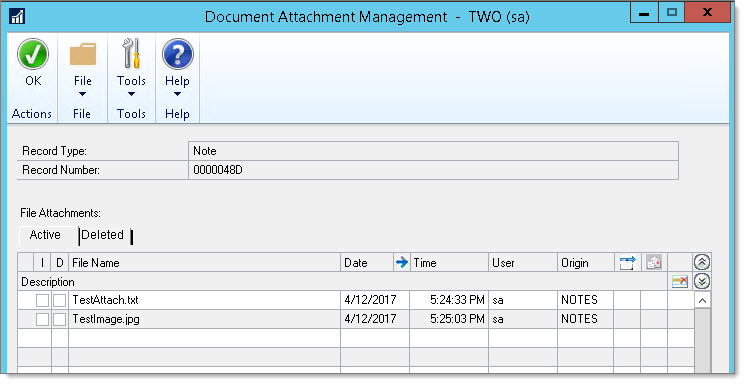 Dynamics Gp Land Extract Dynamics Gp Document Attach Files From Sql Server And Save To Disk