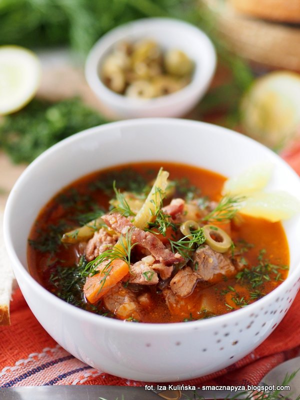 Solanka. Solianka | Smaczna Pyza