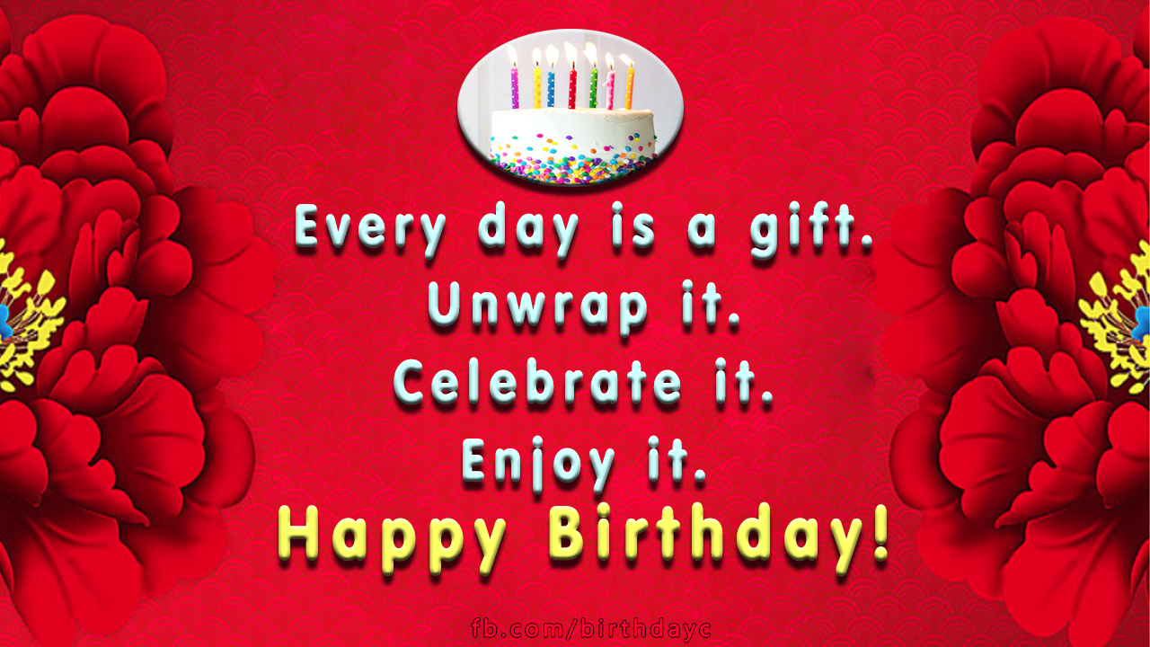 Top 16 Short Birthday Quotes And Messages