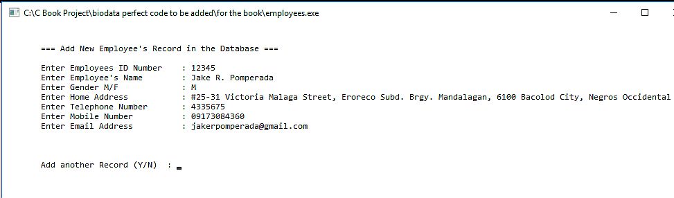 Free Programming Source Codes And Computer Programming Tutorials Employees Contact Details