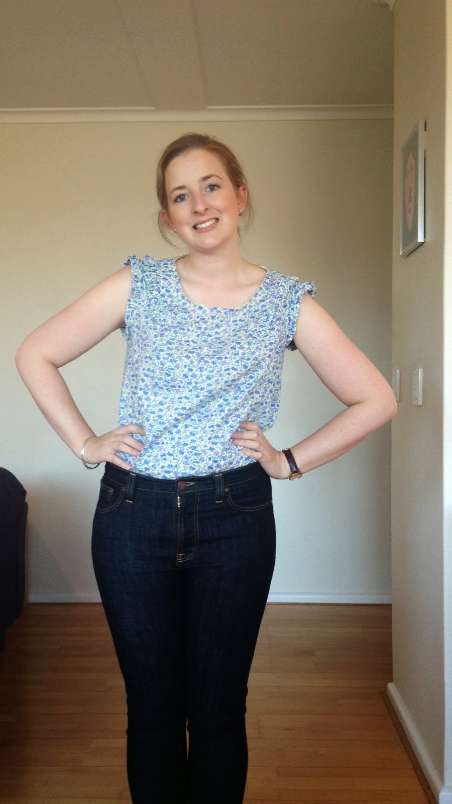 Sewn By Elizabeth: Pattern Testing: See Kate Sew Callie Top