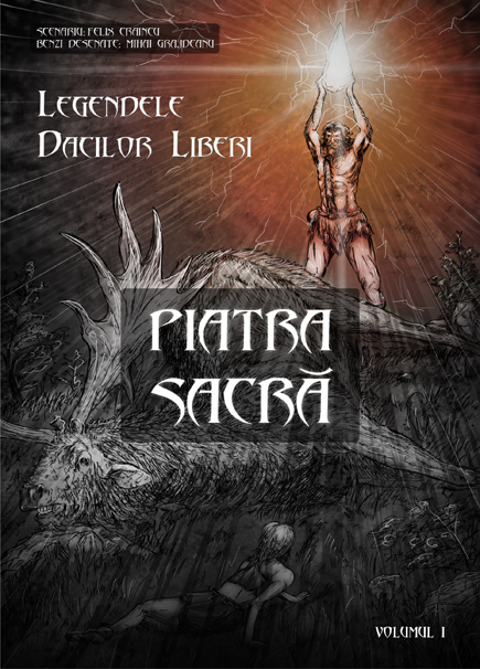Legendele Dacilor Liberi – WEBCOMICS.ro