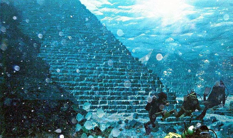 Underwater Pictures of Bermuda Triangle Bottom Secrets - BERMUDA ...