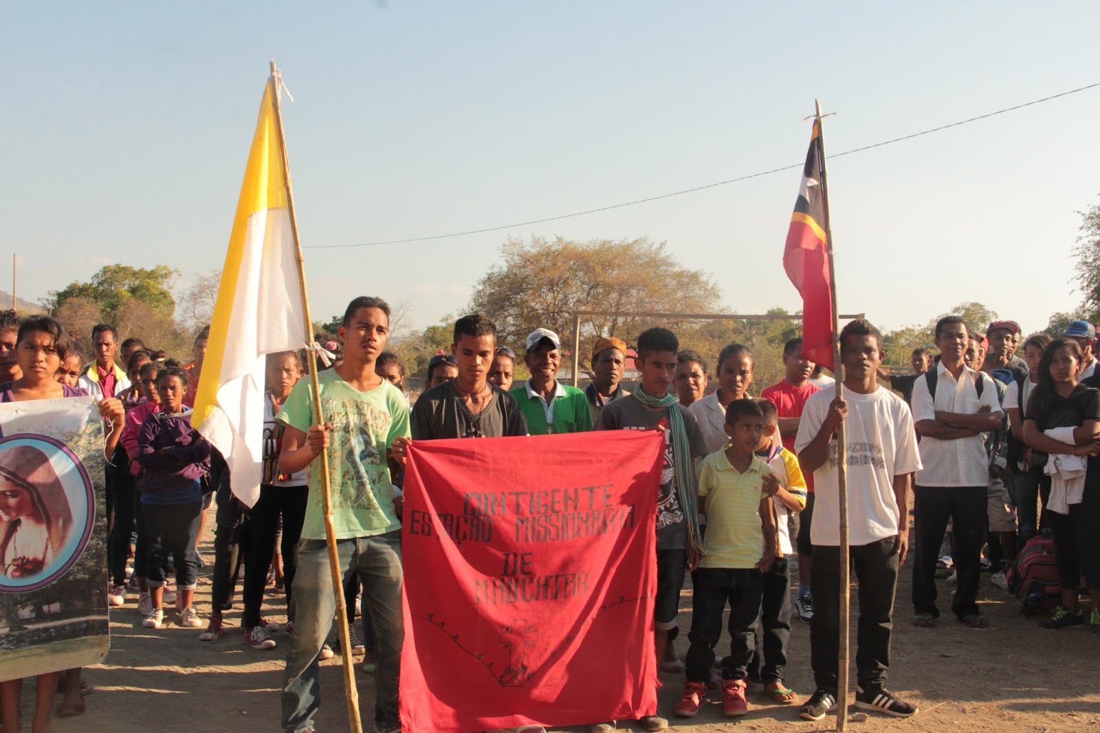 DIVINE WORD MISSIONARIES (SVD) - TIMOR LESTE REGION: 2015