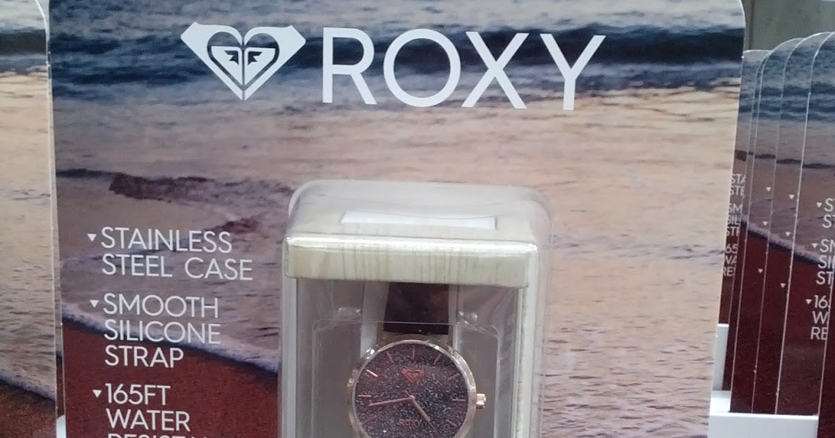 Roxy Royal Ladies Rosegold Tone Pave Dial Watch | Costco Weekender