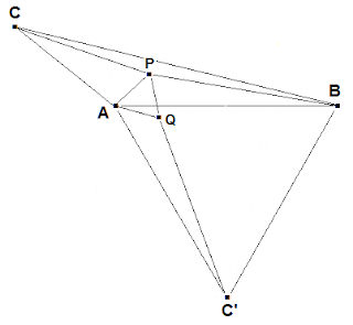 Math Garden: The Fermat's point of a triangle II