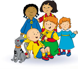 Caillou ~ Cartoon and Comic Images