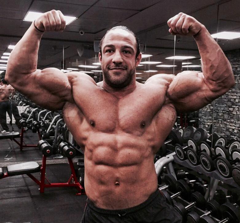 Worldwide Bodybuilders: Syrian bodybuilder Zouhair Wanous