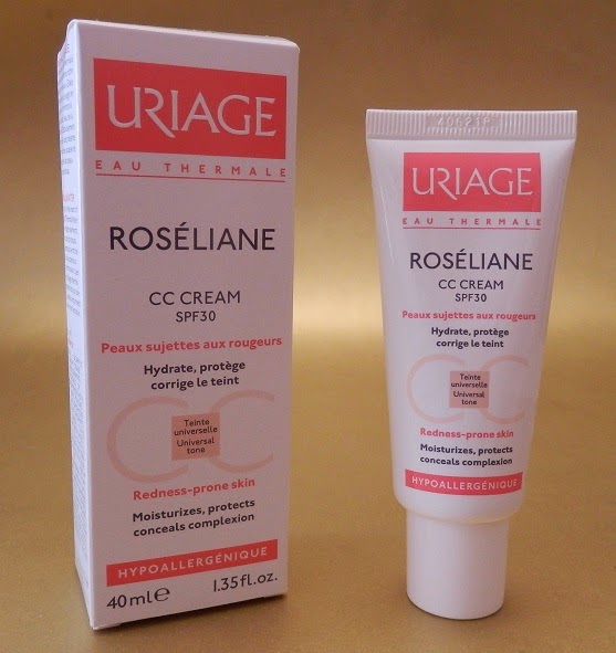Cosmética en Acción: “Roséliane CC Cream” de URIAGE – la CC Cream para ...