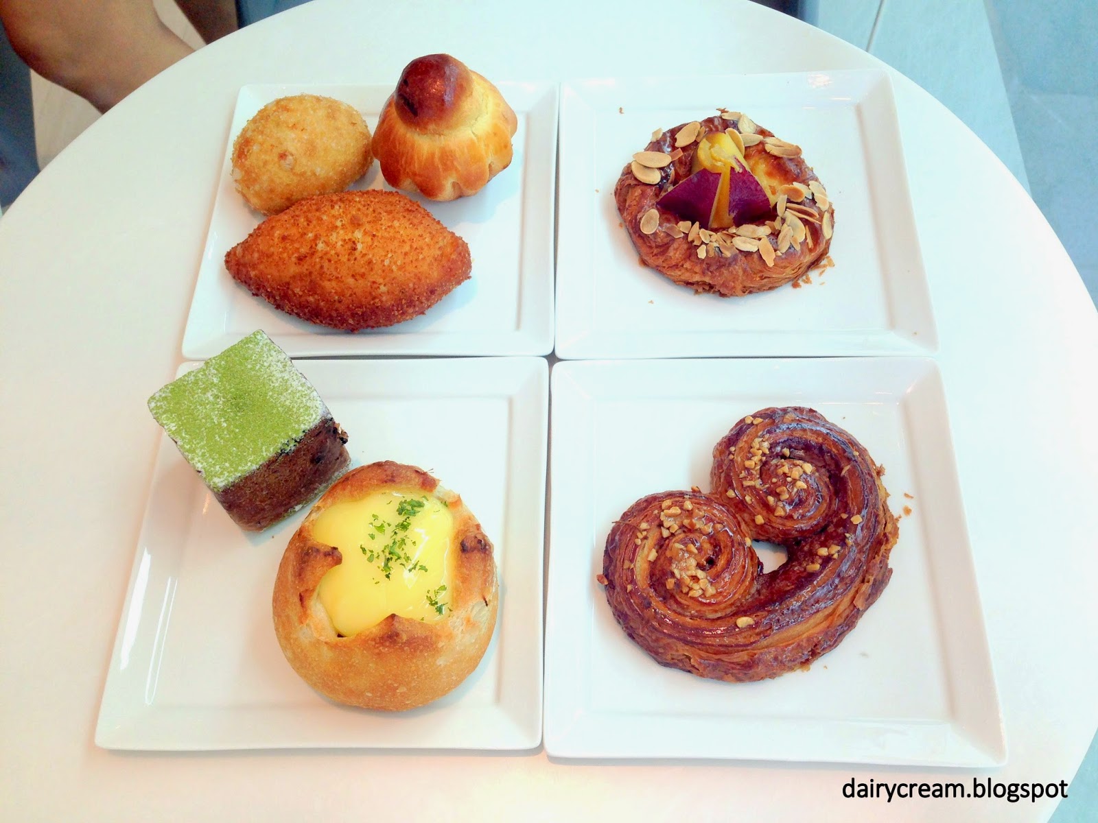 Asanoya Singapore 浅野屋 : Sweet Potato & Curry Buns