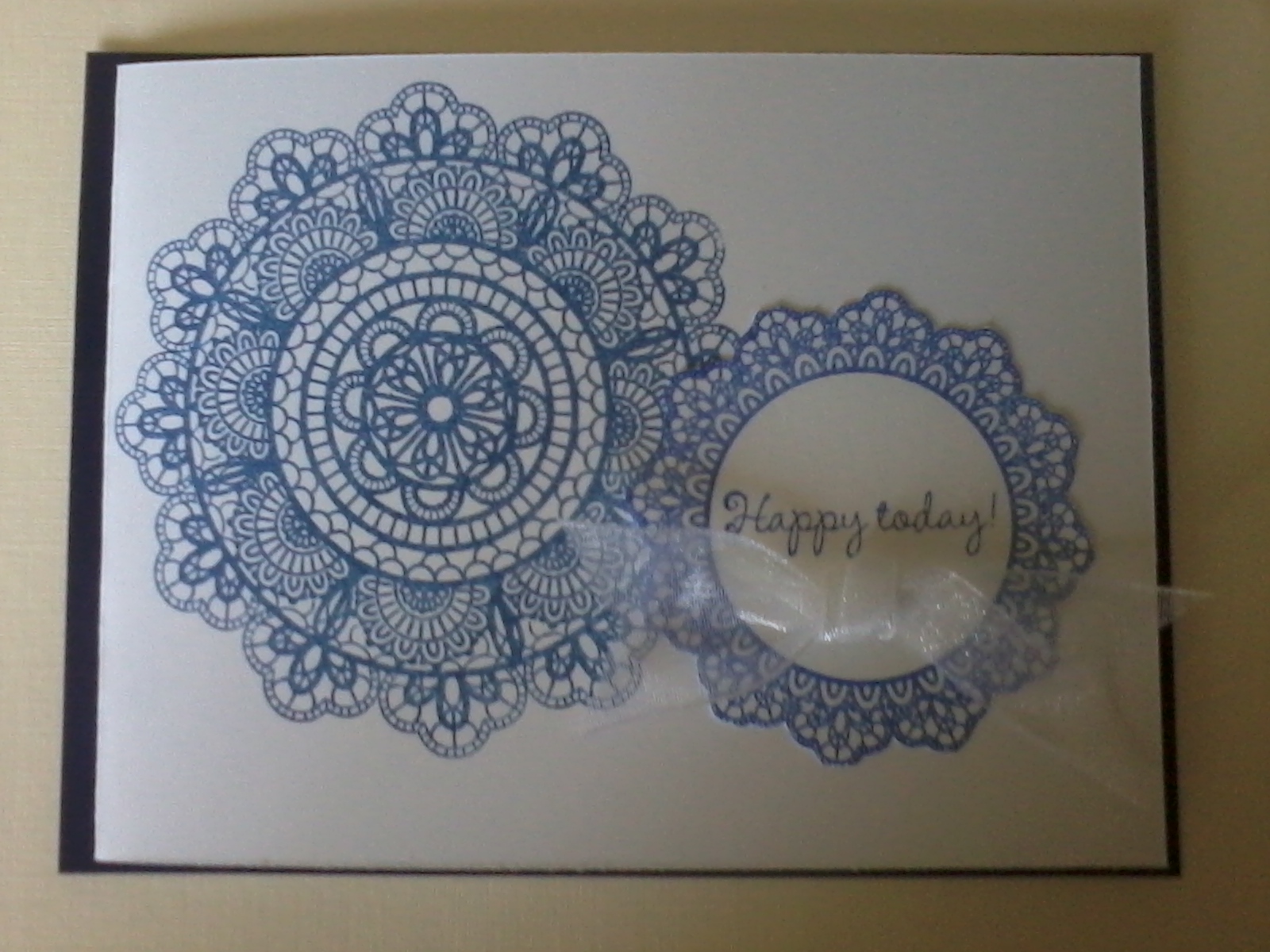 Lakefront Stamping Creations: Beautiful Lace Cards