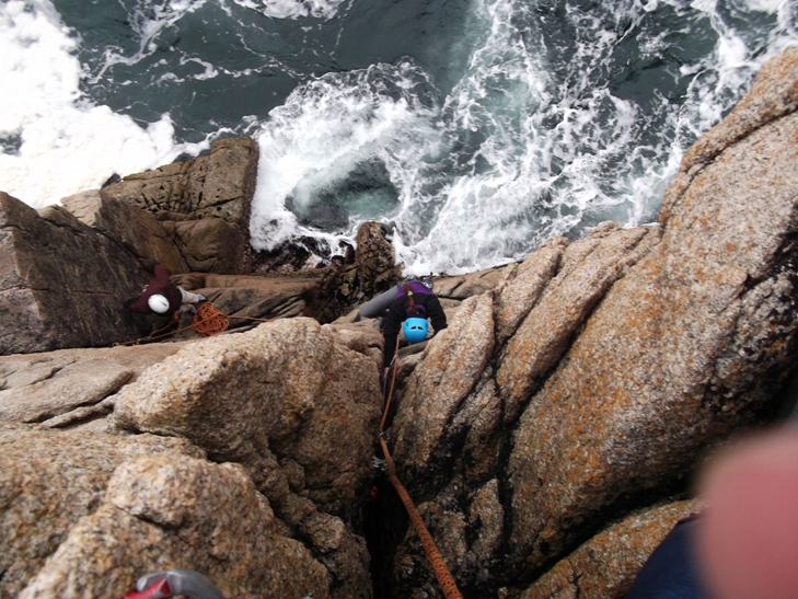 Donegal Rock Climbing. Unique Ascent: Adventure Tourism in Ireland