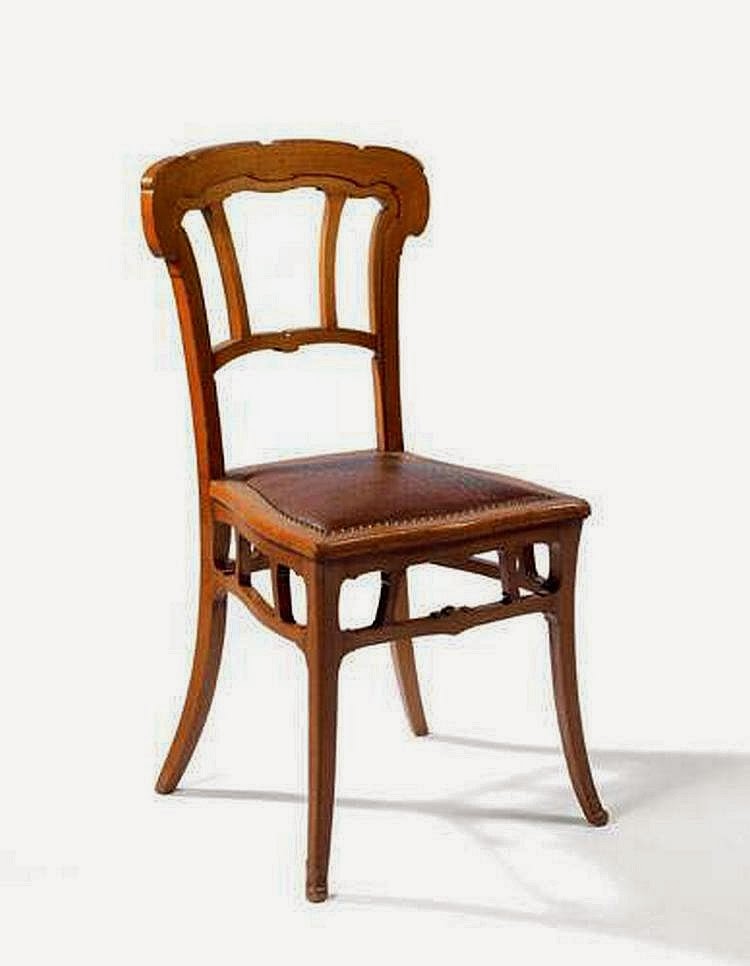 Mēbeļu vēsture - Izcilākie mēbeļu meistari: Viktors Ortā