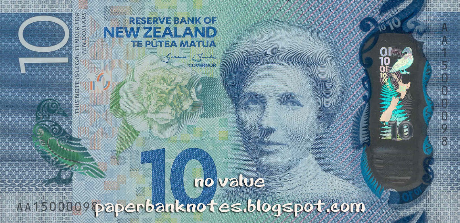 world polymer: ..New Zealand - 2015-2016 Collectors Set (7th Series ...