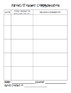 The Teaching Thief: Teacher Binder and B2S Freebies