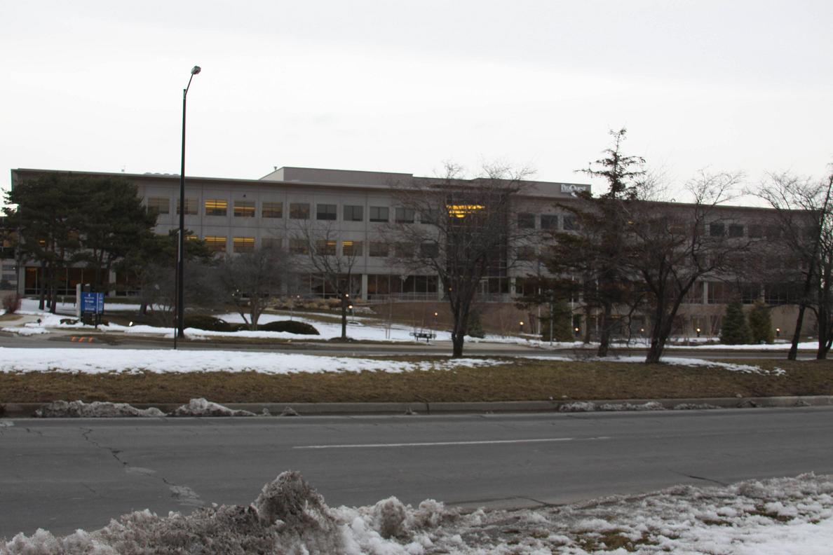Michigan Exposures: The 777 Building and Wolverine Tower