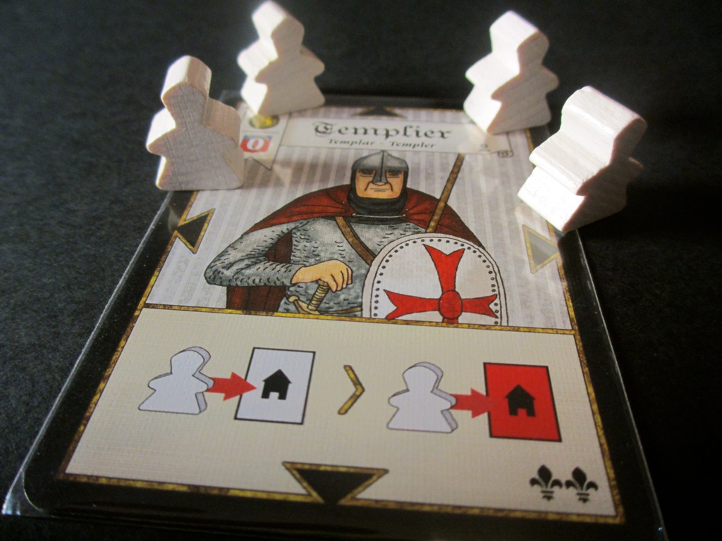 no me canso de Jugar: Tournay: A tumbar meeples (II)