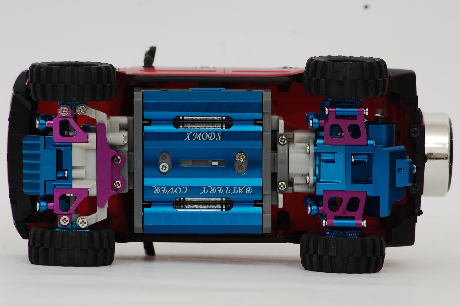 Southern Comfort Rc Garage: SUPER RARE RED H2 HUMMER-CUSTOM-GPM