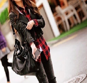 invierno ~ Moda Corea Peru