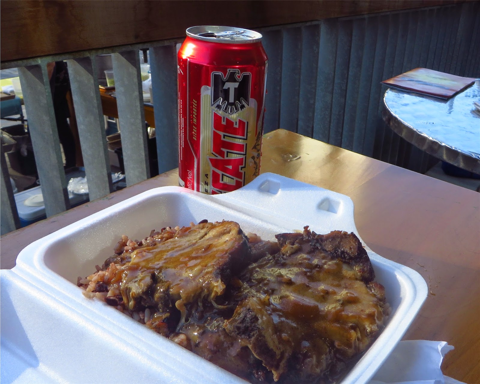 The World of Gord: The Second Annual Pan American Food Festival