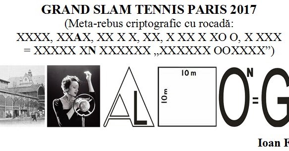 rebusmania-blog-ciocianu: GRAND SLAM TENNIS PARIS 2017 (meta-rebus ...