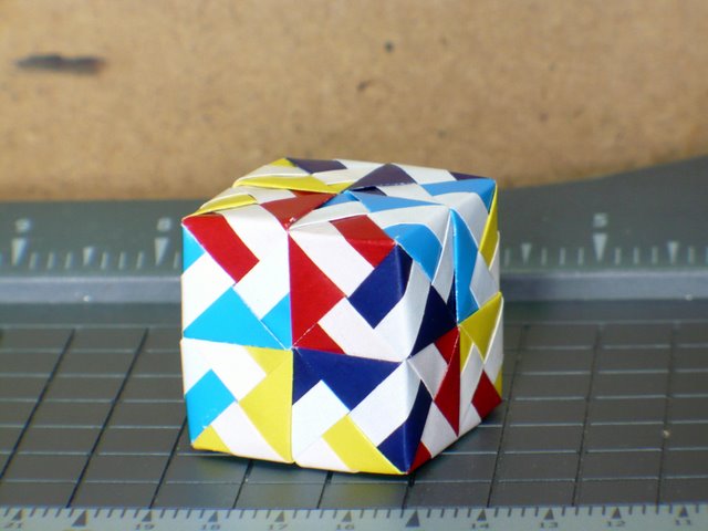 Carlos A: Modular Cube 03 Lewis Simon